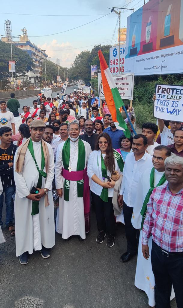 Ecumenical Pro-Life Peace Rally held in Wanawadi - PUNE PULSE