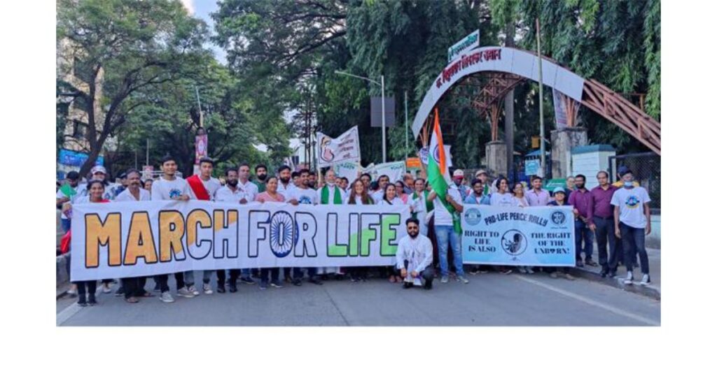 Ecumenical Pro-Life Peace Rally held in Wanawadi - PUNE PULSE