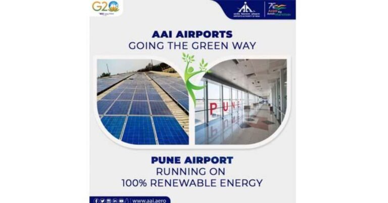 Pune is ‘Green power’ airport - PUNE PULSE