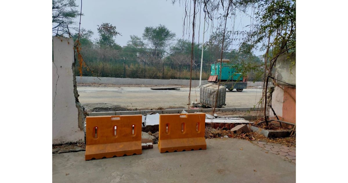 PCMC Smart city work leads to society’s wall collapse - PUNE PULSE