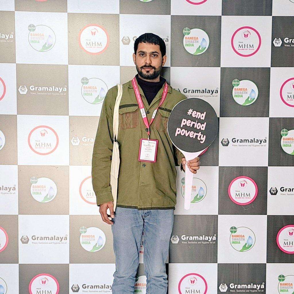 New Delhi : Sandy Khanda awarded with MHM Champion Award for educating ...