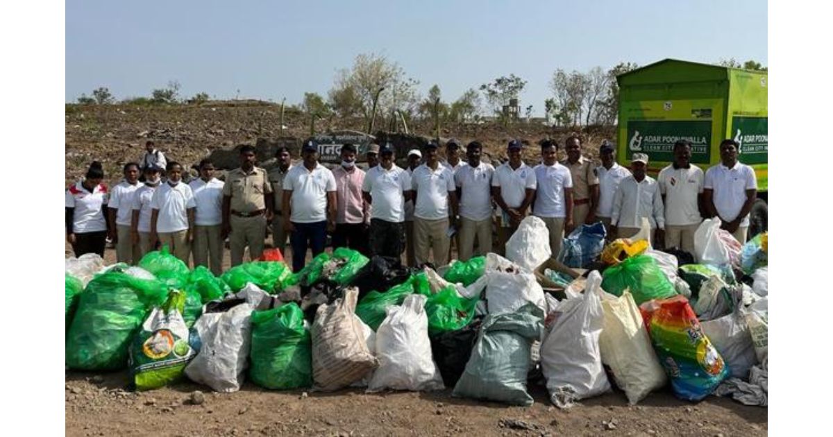 1974 citizens clean 11 Pune hills on World Environment Day - PUNE PULSE