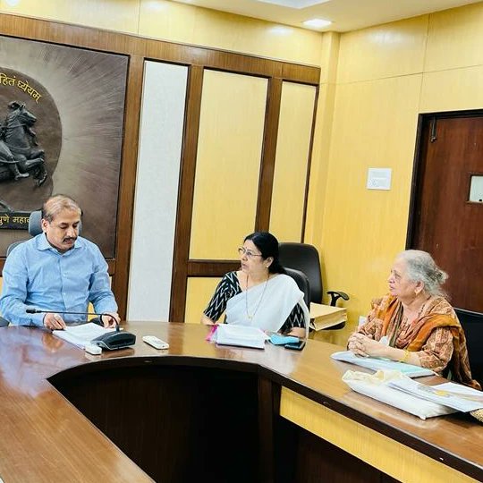 Pune News : Four year struggle ends, PMC removes hoardings around ...