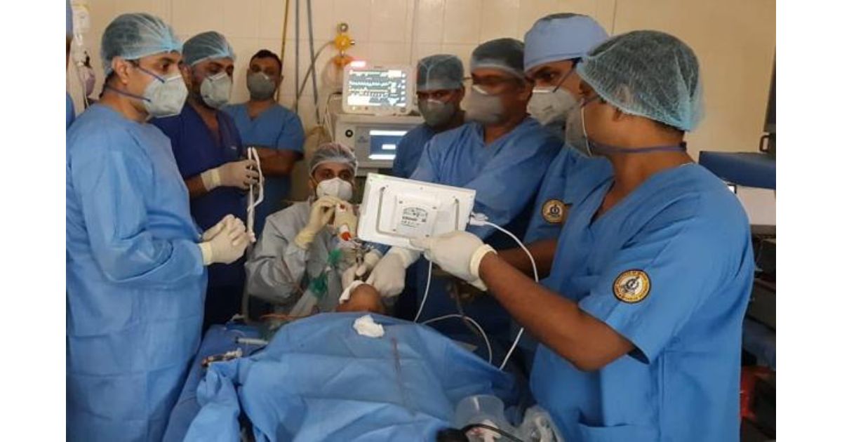 Army Institute of Cardio Thoracic Sciences, Pune saves life of 63 yr ...