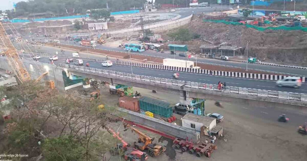 Pune : Chandani chowk flyover inauguration to be delayed - PUNE PULSE
