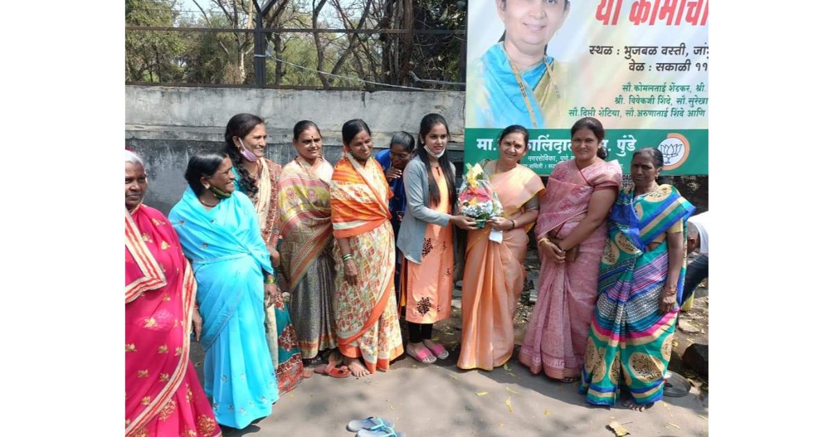 Foundation laid for new drainage line in Wanawadi’s Bhujbal Wasti ...