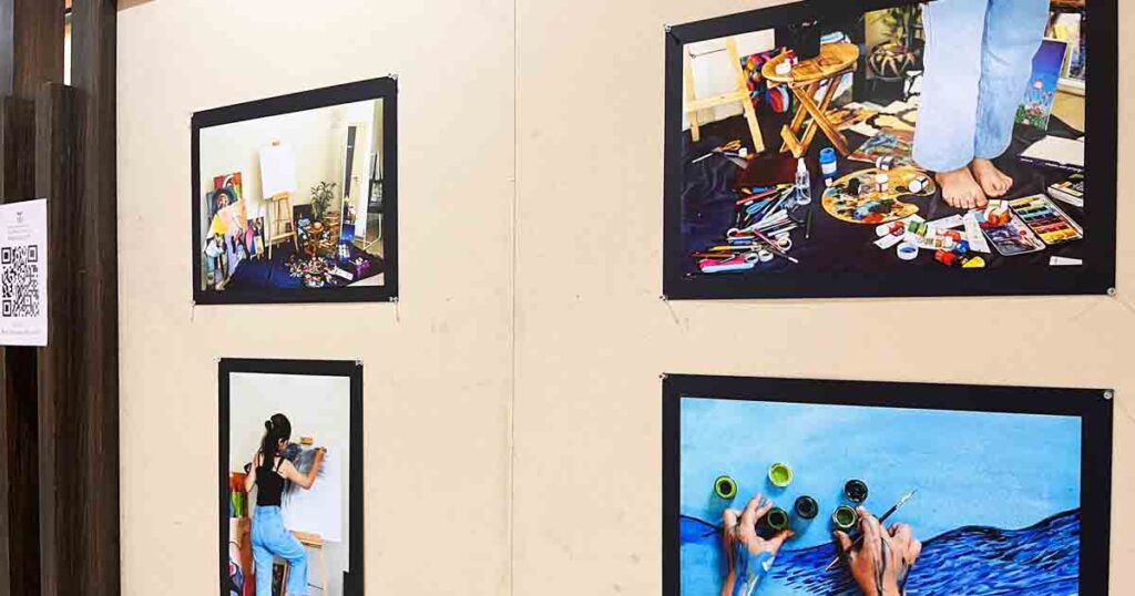 Pune : Fergusson College photography students hold photo exhibition at ...