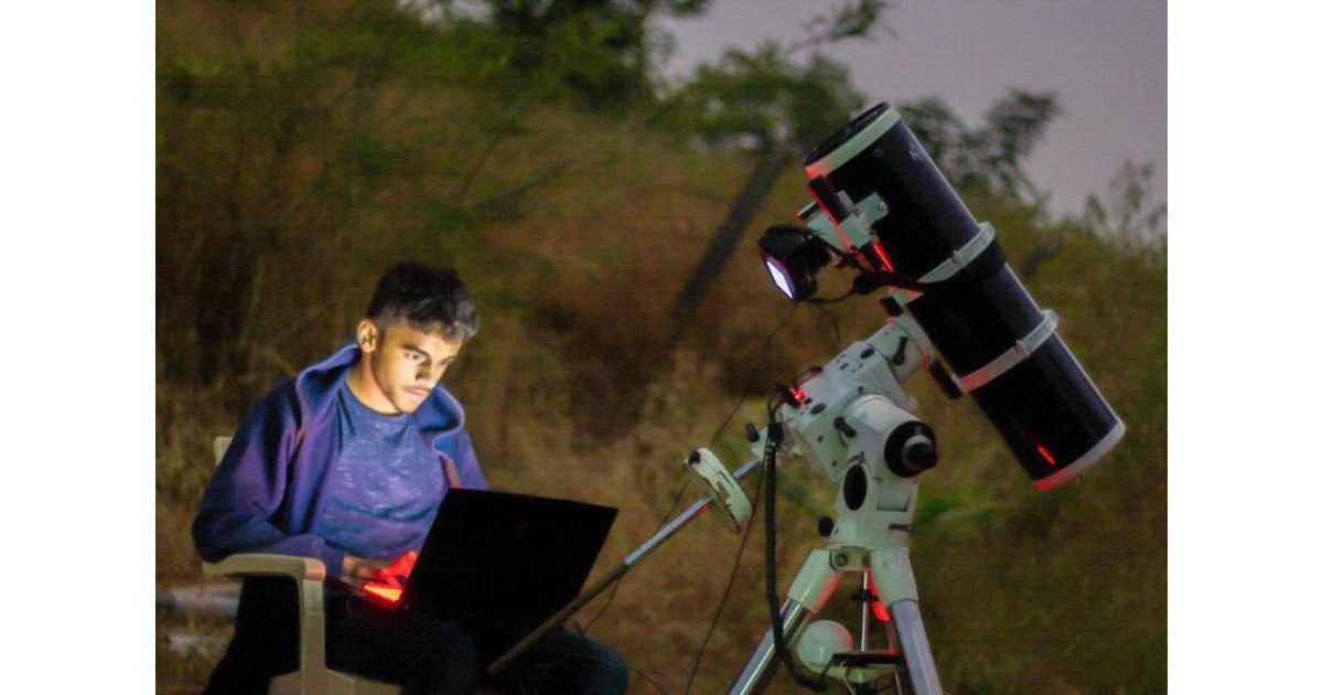 Clearest photograph of moon captured by Pune based Prathamesh Jaju ...