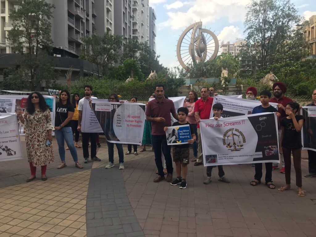 Vadgaon Sheri : Jagdish Mulik joins hands with Bramha Suncity residents ...