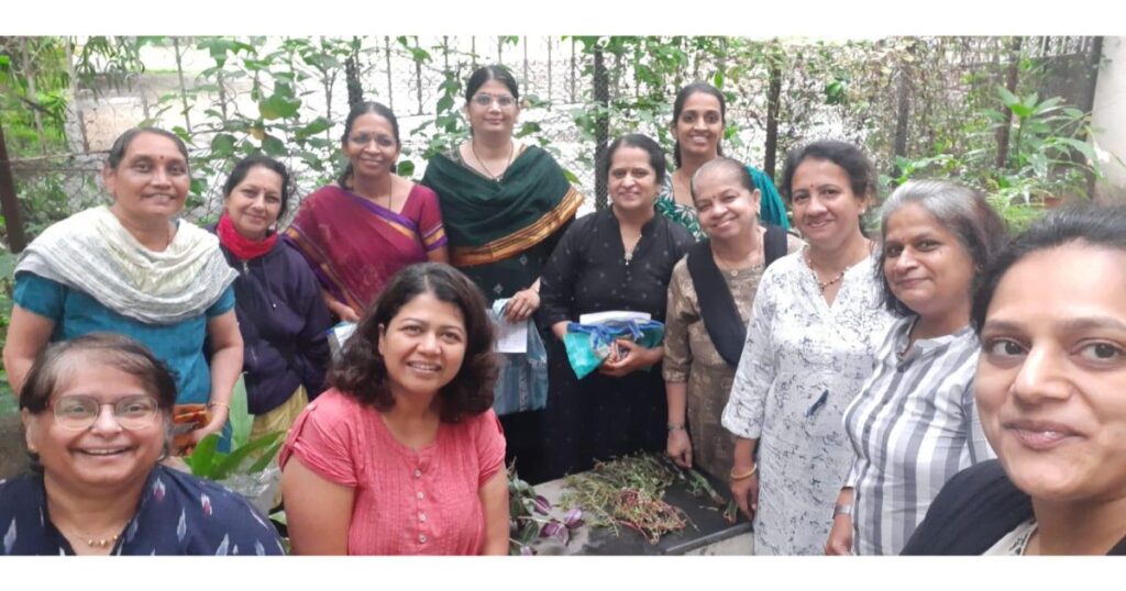 Women only kitty party is about bonding with nature | PUNE PULSE