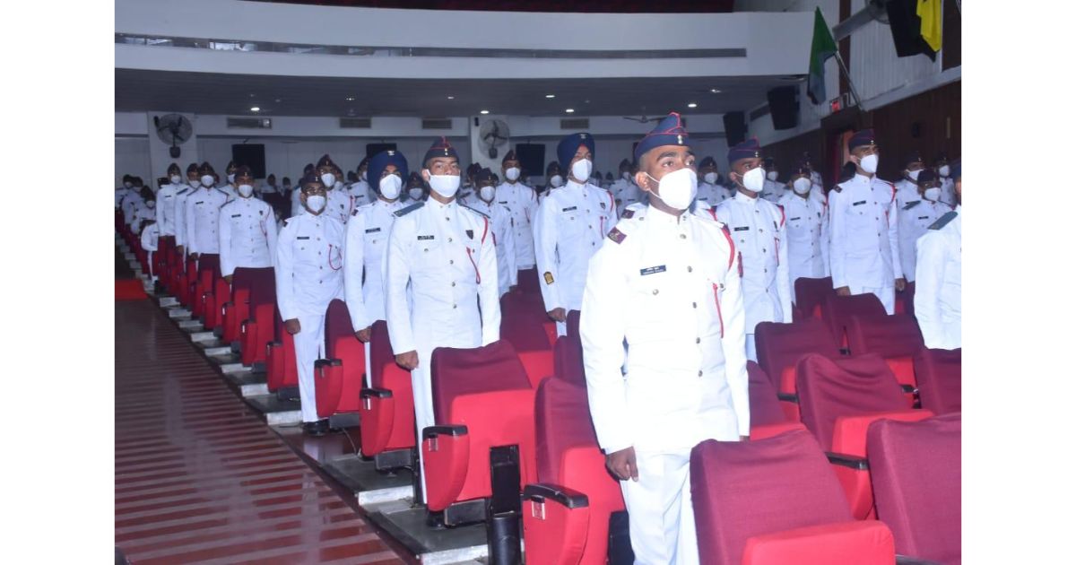 National Defence Academy’s 140 th course convocation ceremony held on ...