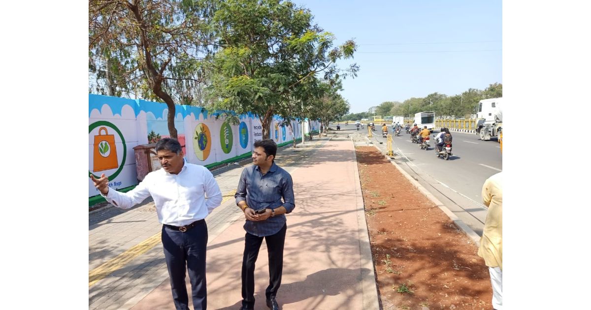 Wakad corporator raises irregularities in BRTS project ; conducts ...