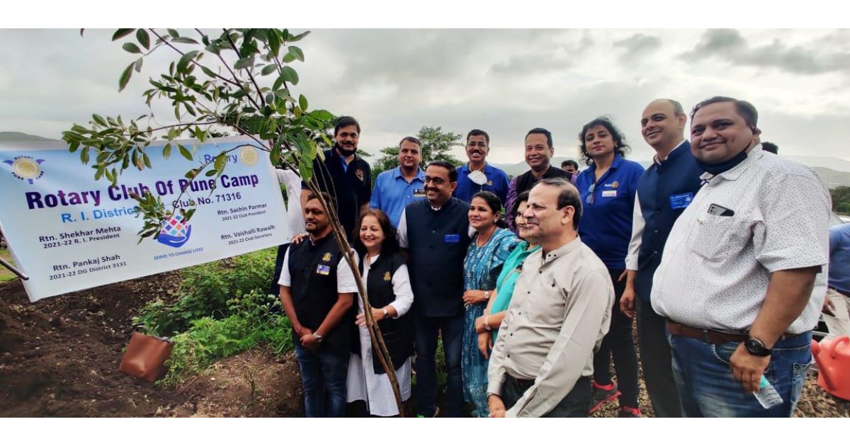 Rotary Club launches Project ‘Green Earth Drive’ in Khopi - PUNE PULSE