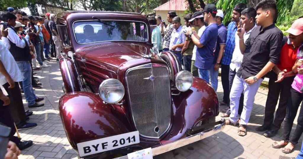 Pune News : Vintage and Classic Cars rally in Pune receives ...