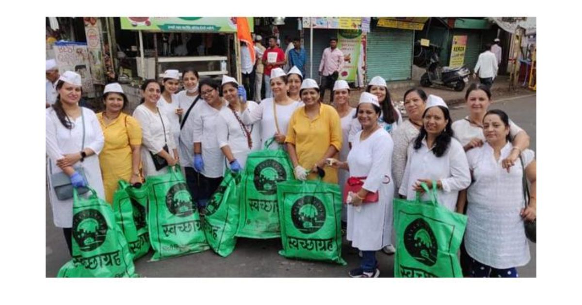 Waste collection drive held in PCMC during Wari - PUNE PULSE