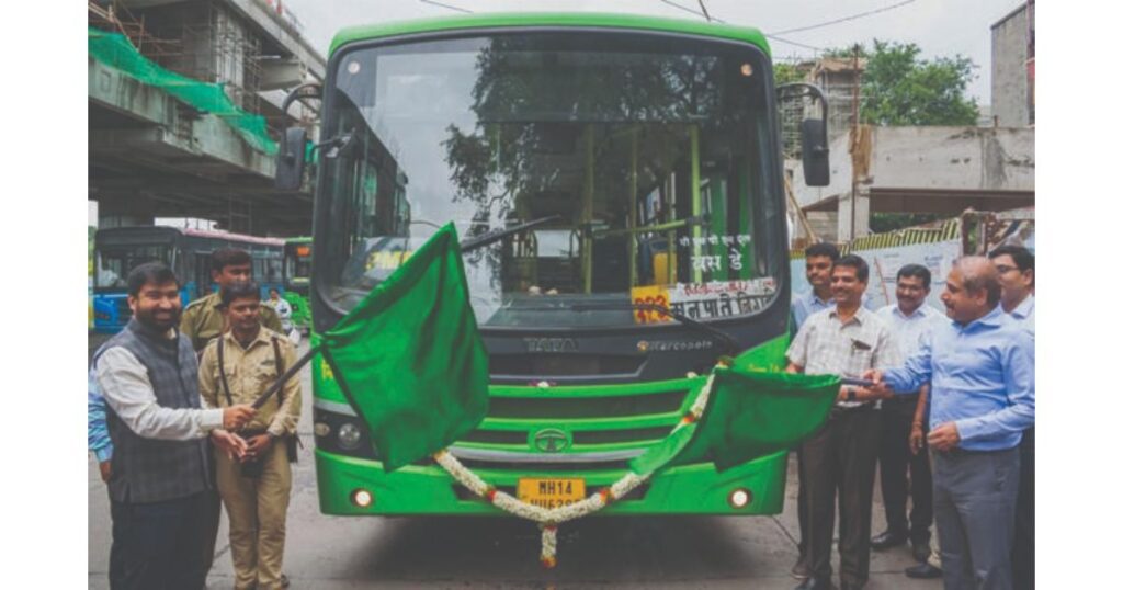 Going green: PMPML to run buses on compressed bio gas - PUNE PULSE