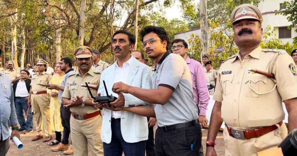 Pune News : 12 drone cameras to keep an eye on 12 Maharashtra prisons ...