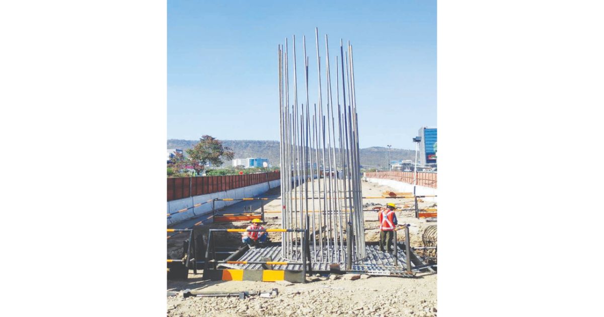 Metro diverts traffic for 3 years - PUNE PULSE