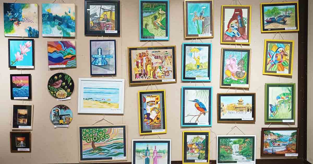 Pune : 210 Artists Host Spectacular Exhibition of 200 Unique Paintings ...