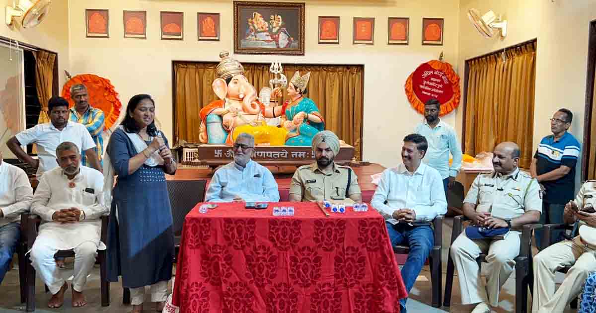 Pune : Ganpati Mandal Workers Lead Way in Launching Clean Pune ...