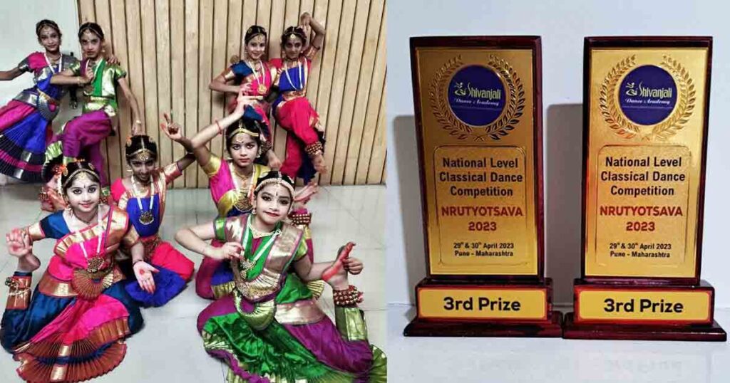 Pune : Roseland Residency residents secure third place in National ...