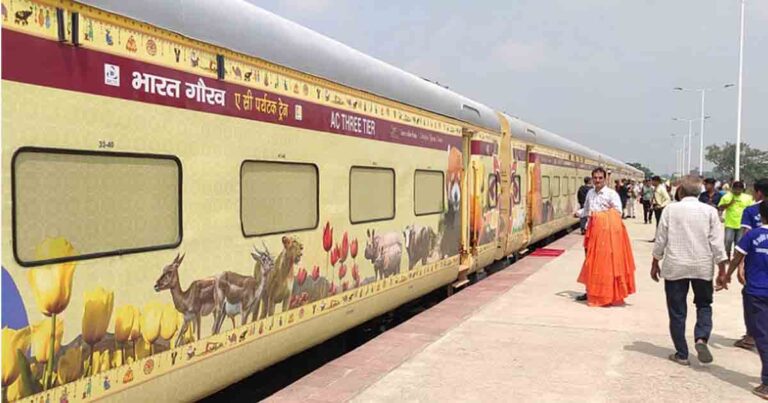 Char Dham Yatra Via Bharat Gaurav Deluxe Tourist Train To Begin From ...