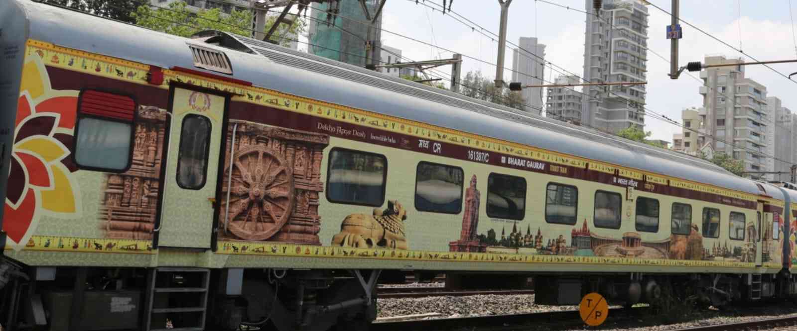 Pune : IRCTC Unveils Exciting Tour Packages Under Bharat Gaurav Train ...
