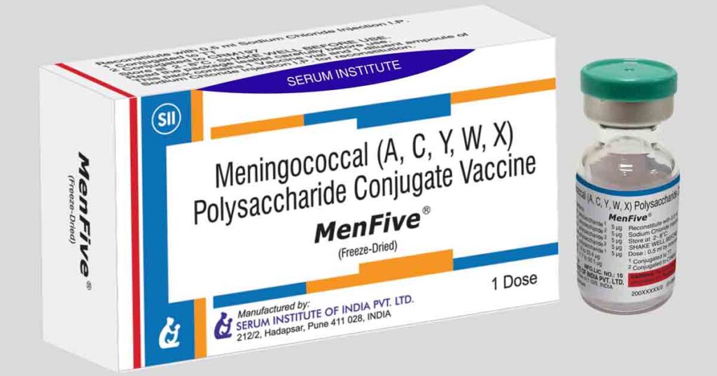 Multivalent meningococcal meningitis vaccine from Serum Institute of ...