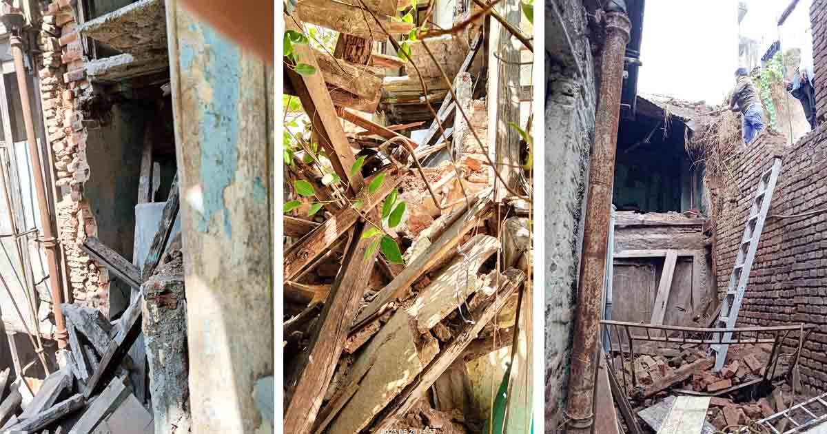 Pune News: PMC demolishes 45 dilapidated Wadas from Peth areas - PUNE PULSE
