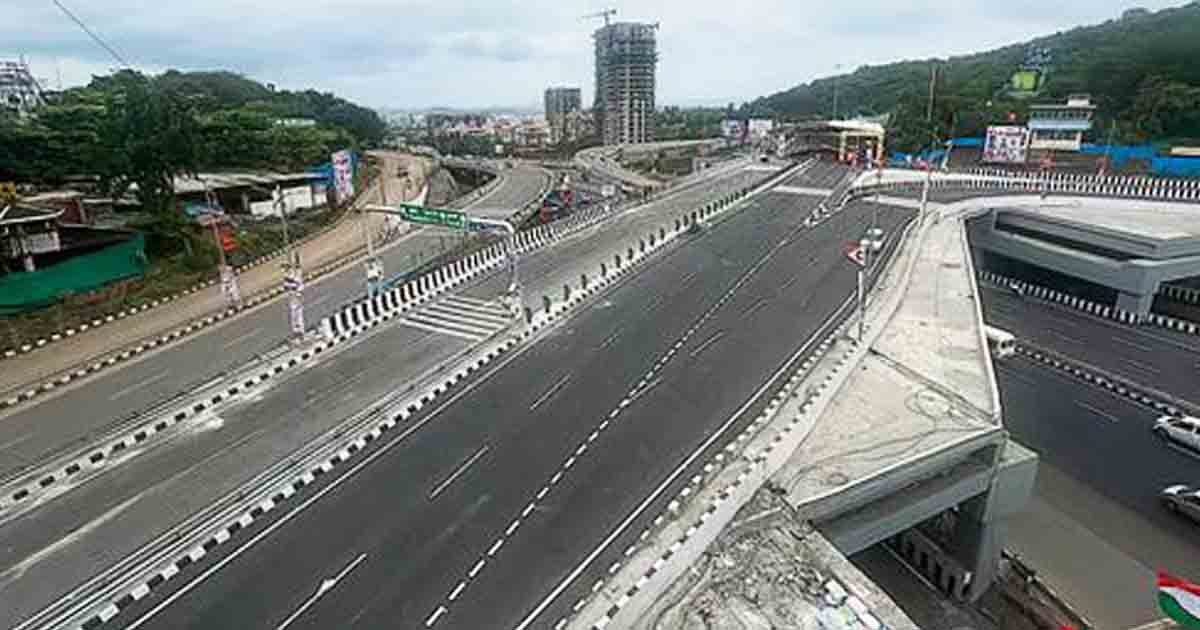 Pune : Incomplete Road Work Leads to Two Lane Closure at NDA Chowk ...