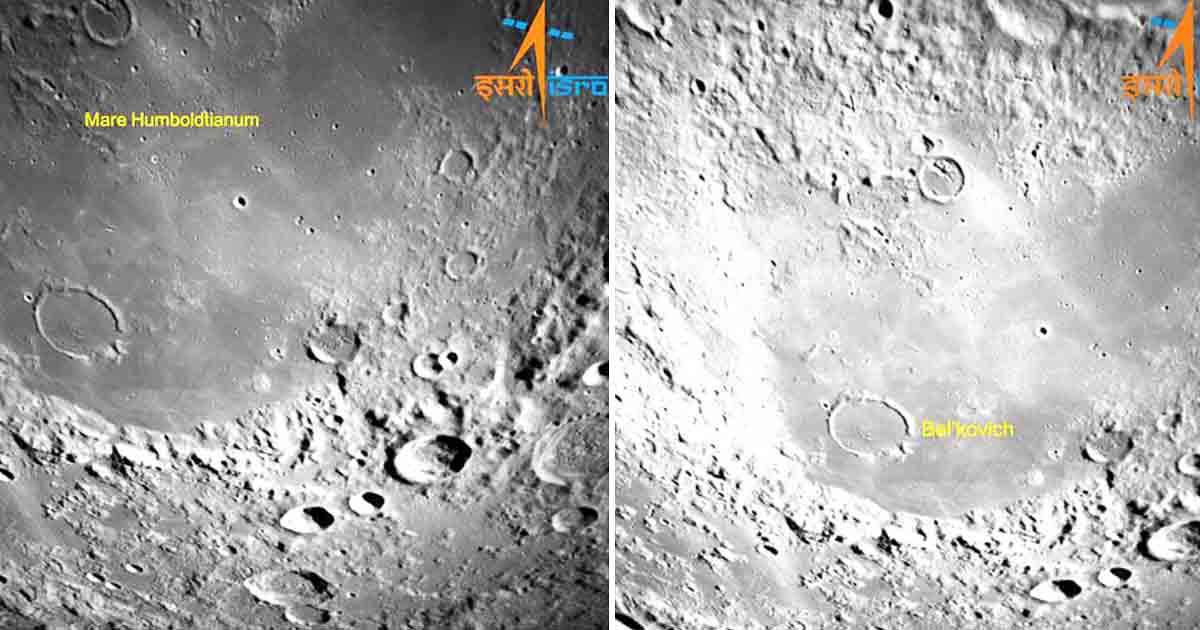 Chandrayaan 3 update: Spacecraft captures images of Moon’s far side ...
