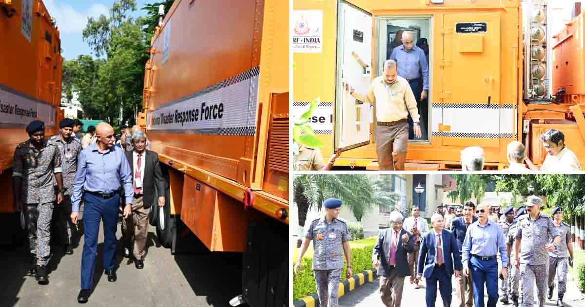 NDRF adds four Hazmat vehicles to its fleet - PUNE PULSE