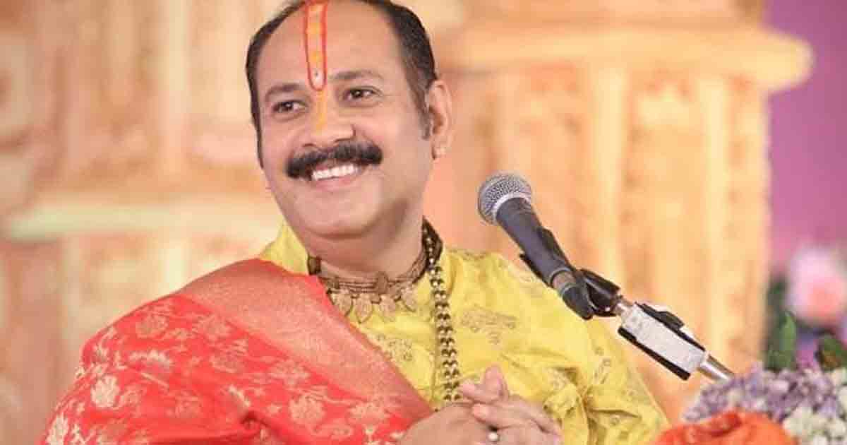 BJP Organizes Shri Ashtavinayak Shiva Mahapuran Program in Pimpri ...