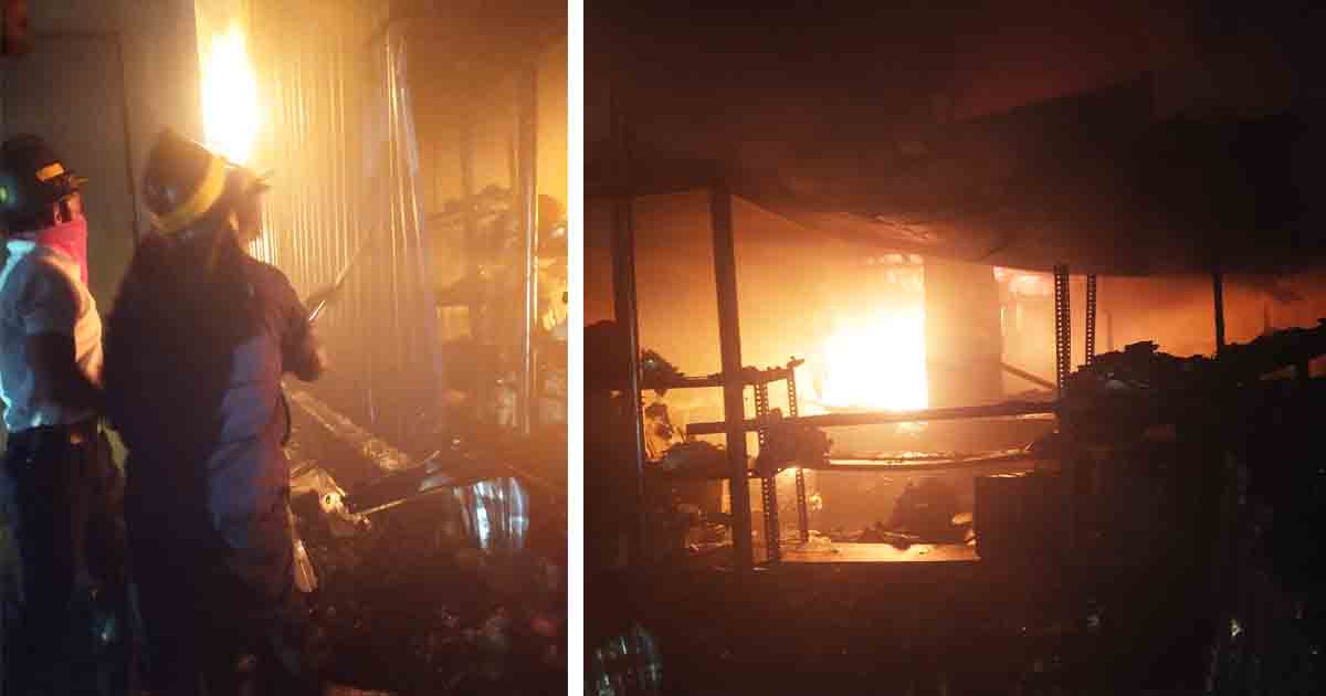 Massive Fire Erupts in Pimpri Chinchwad Company; No Casualties or ...