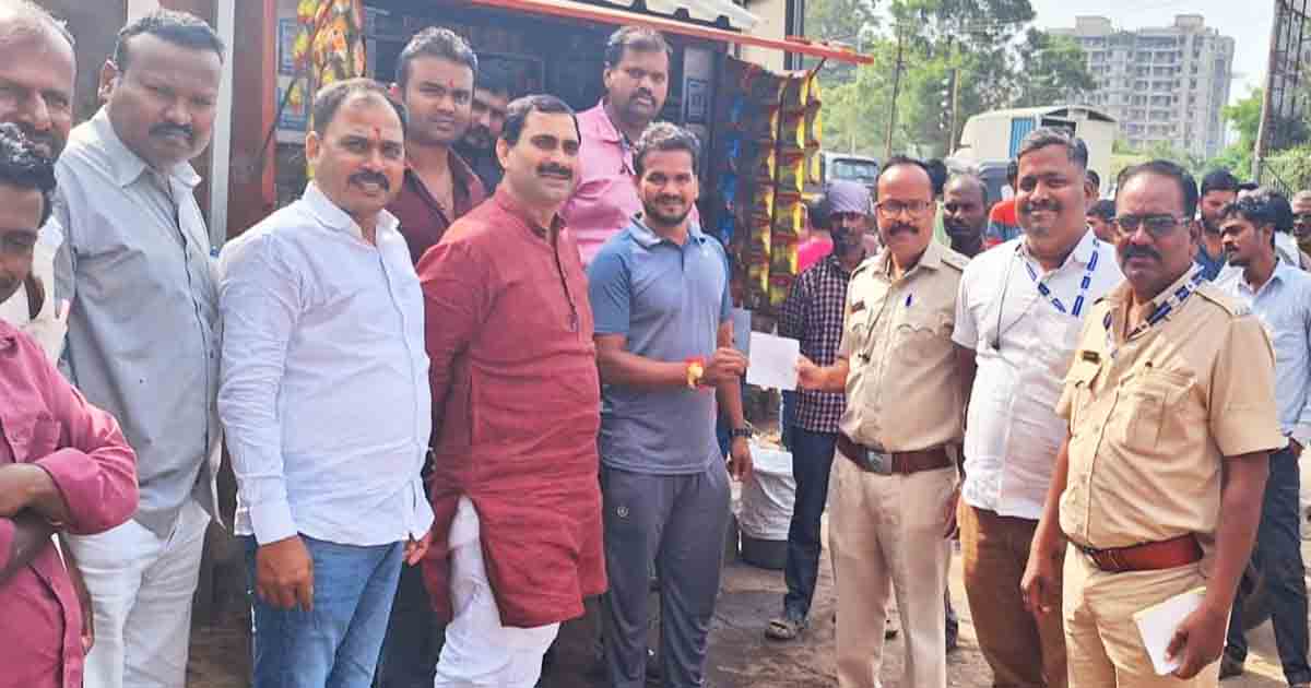 Pune : PMC takes action against people spitting in Undri Chowk - PUNE PULSE