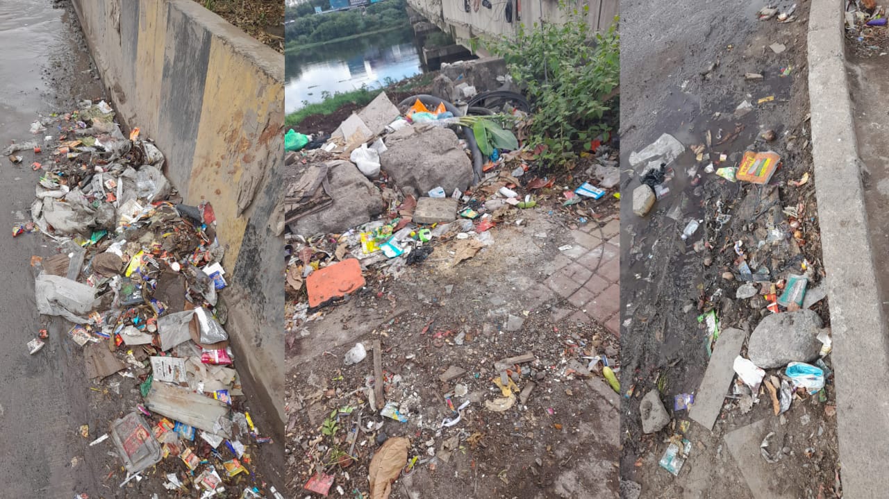 Kharadi residents raise concerns over garbage dumping in area - PUNE PULSE