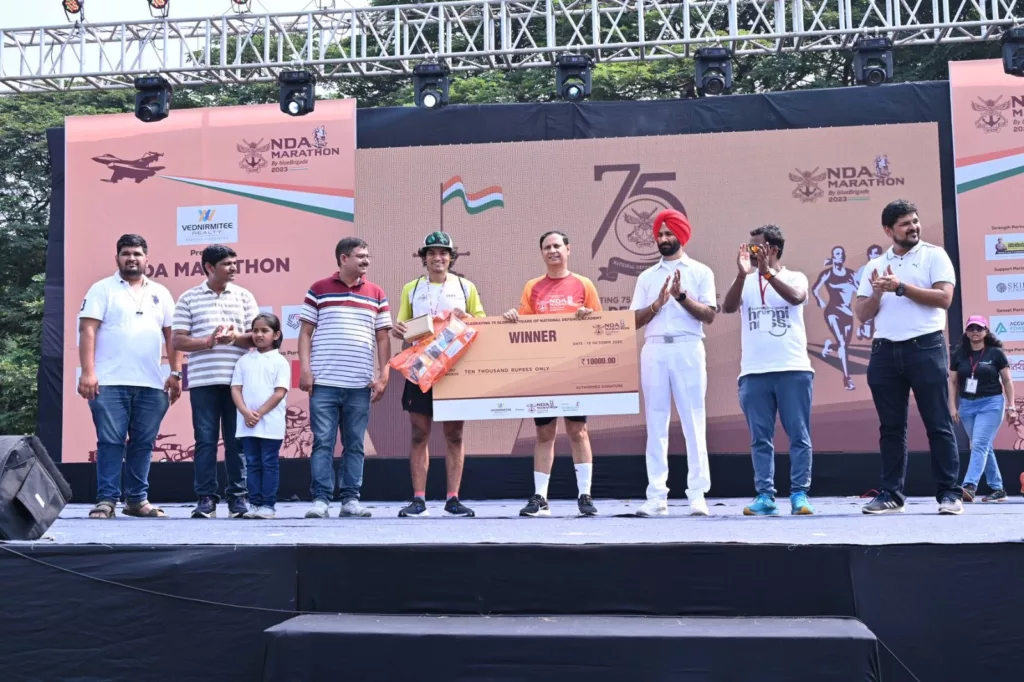 13500 runners participate in NDA Marathon - PUNE PULSE