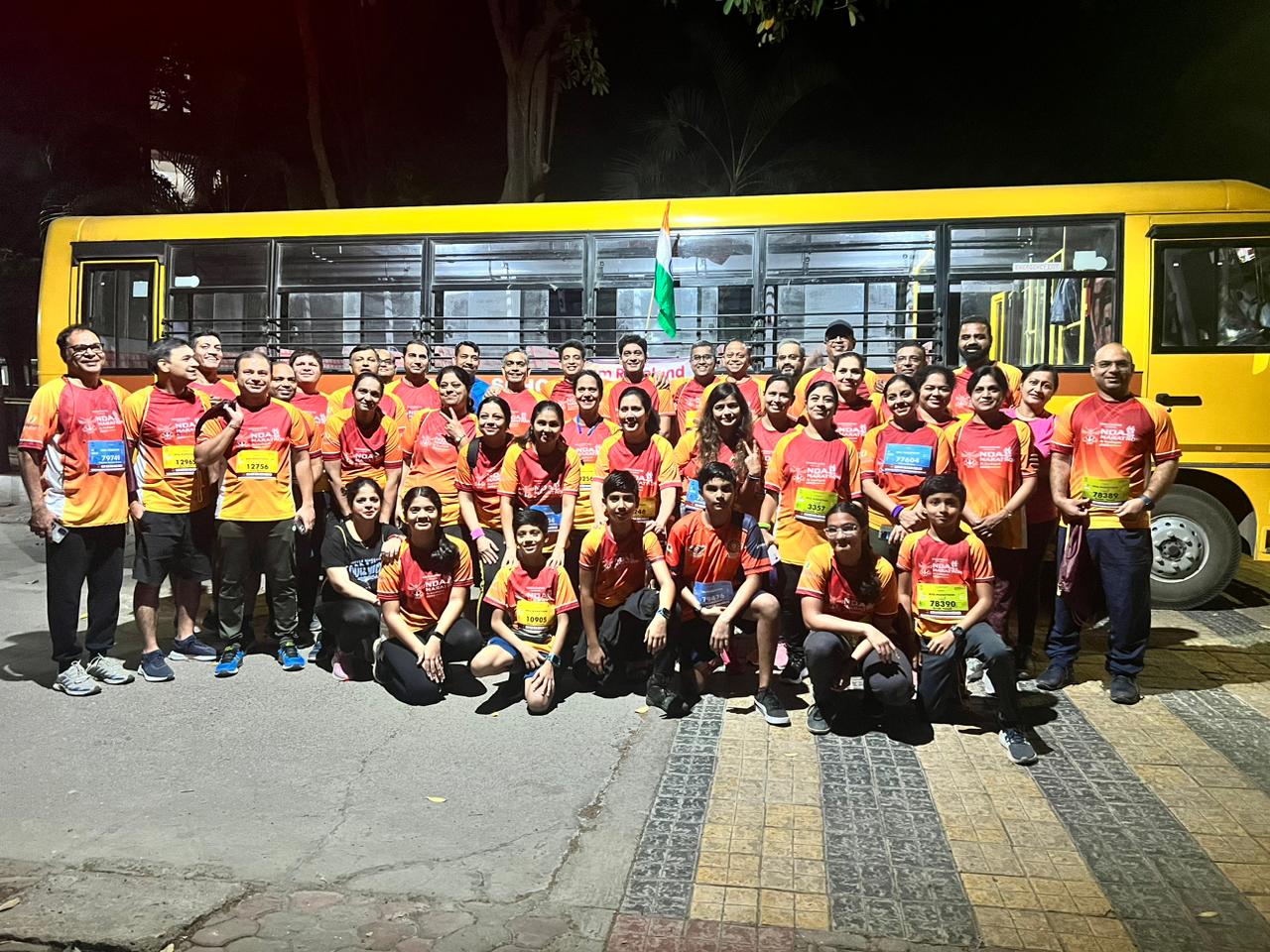 Roseland Residency residents participate in NDA Marathon on Oct 15 ...