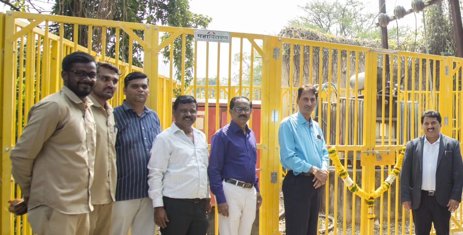 MSEDCL experiments by installing FRP fencing at 250 locations - PUNE PULSE