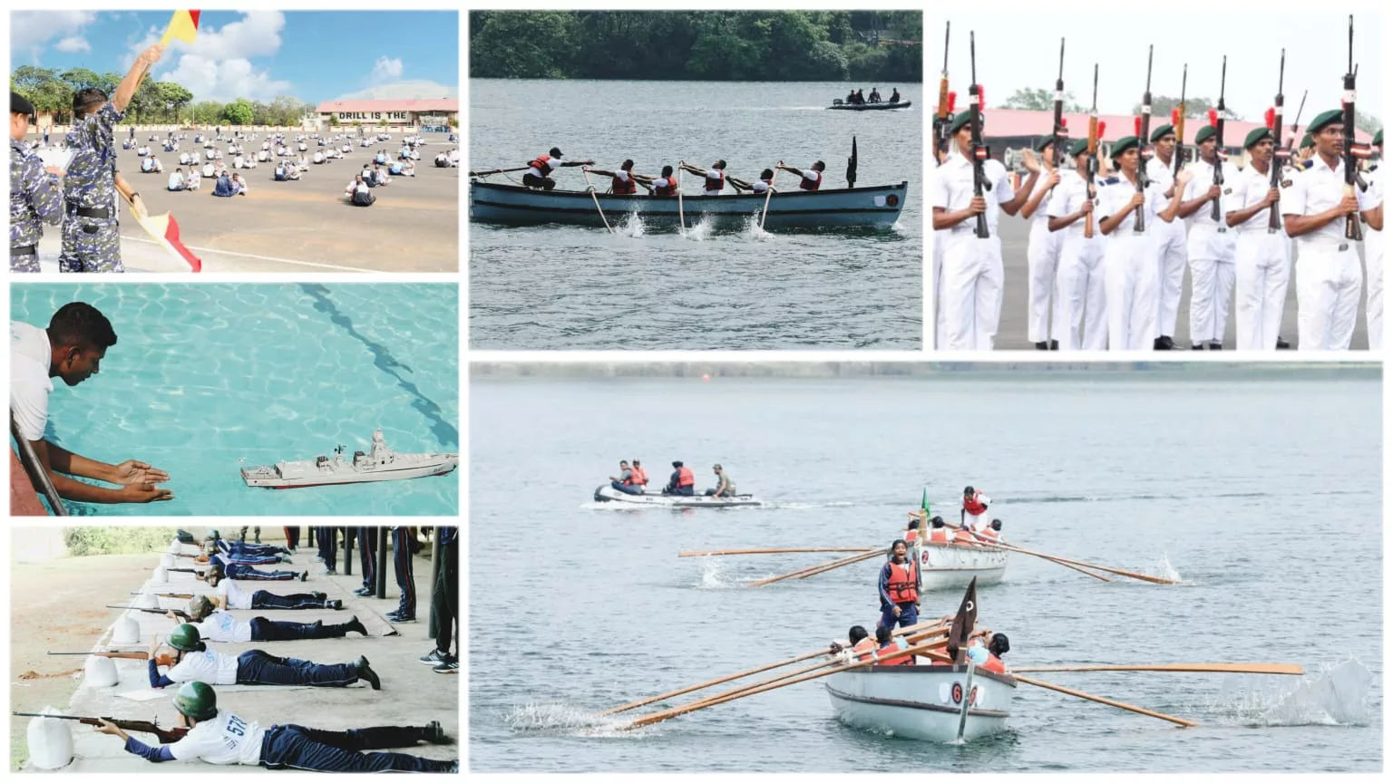 All India Nau Sainik Camp Showcases Excellence of Naval Wing Cadets of ...