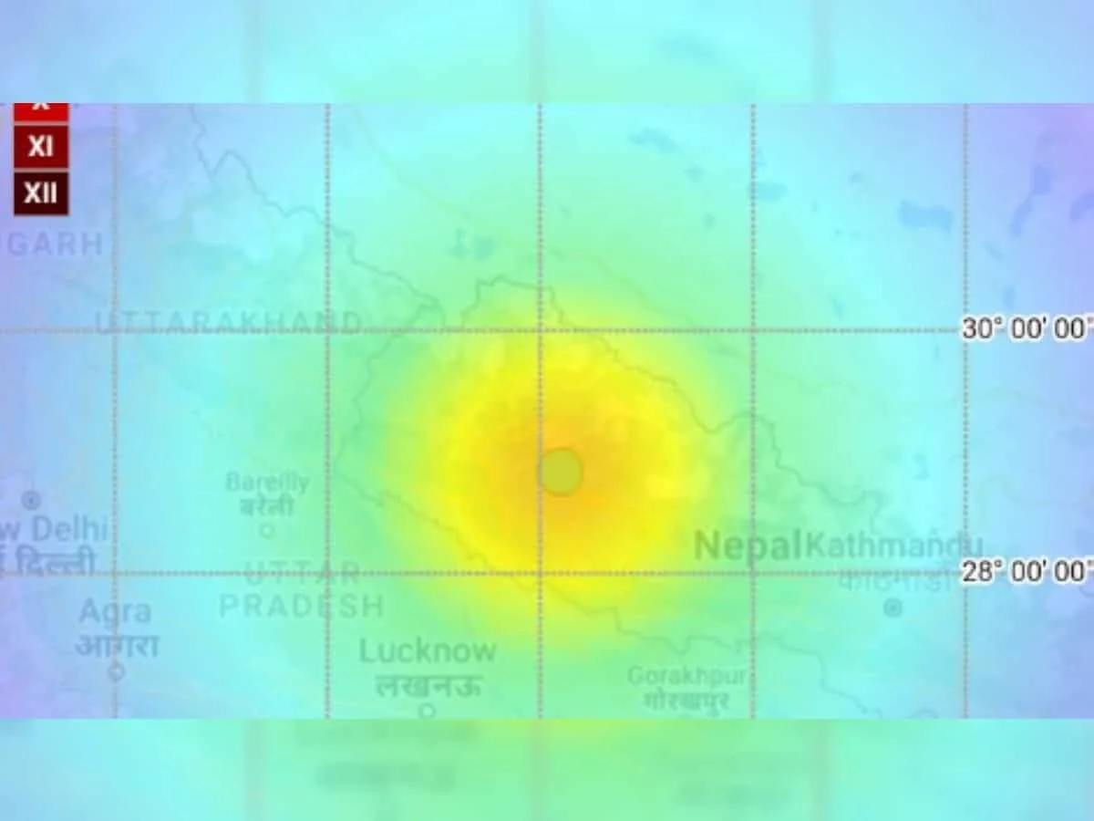 Earthquake in Nepal kills at least 69, tremors felt in north India New ...