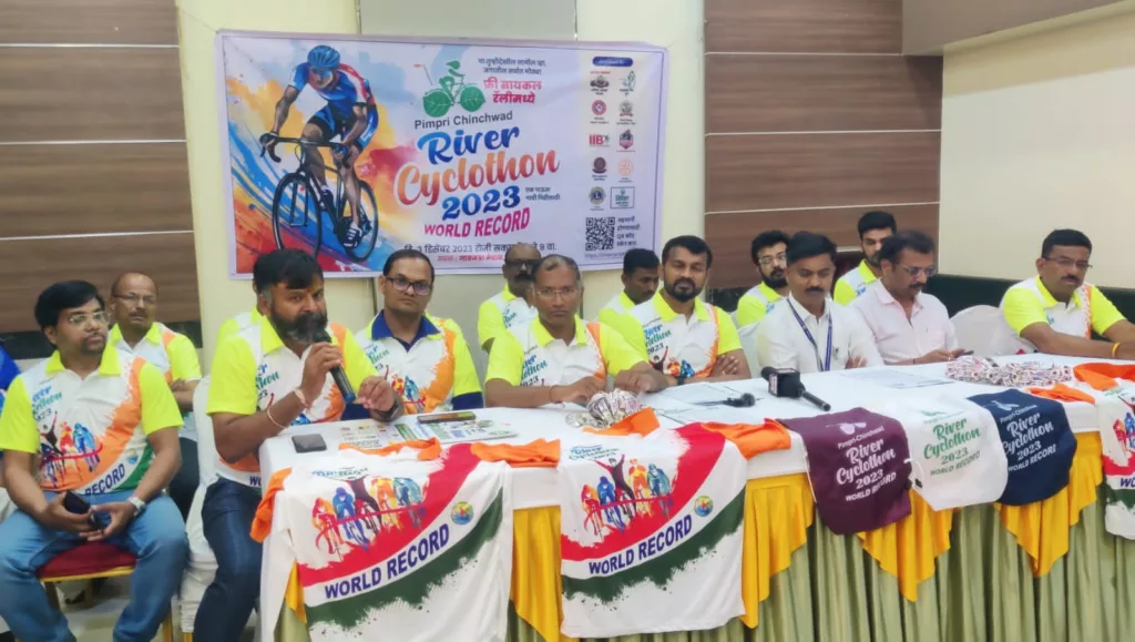 Pune News : River Cyclothon 2023 organised to spread awareness on ...