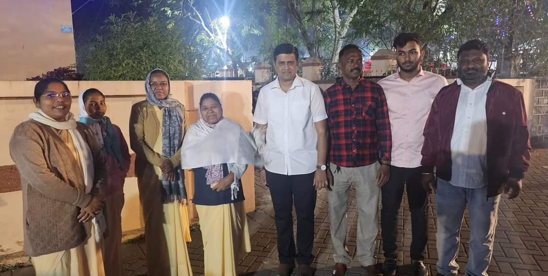 Sahil Kedari Spreads Christmas Cheer at St. Patrick’s Church - PUNE PULSE