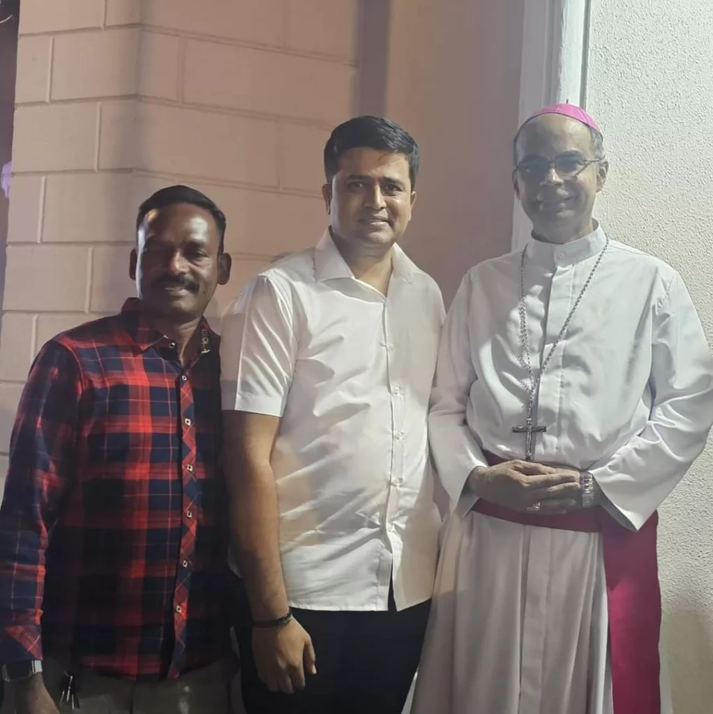 Sahil Kedari Spreads Christmas Cheer at St. Patrick’s Church - PUNE PULSE