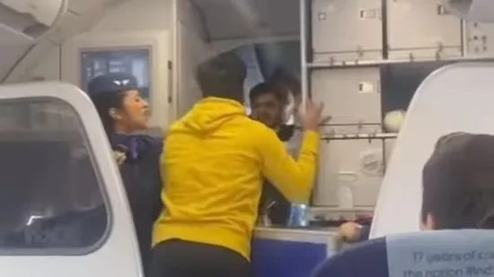 Passenger on Delhi Goa flight assaults IndiGo pilot in shocking onboard ...