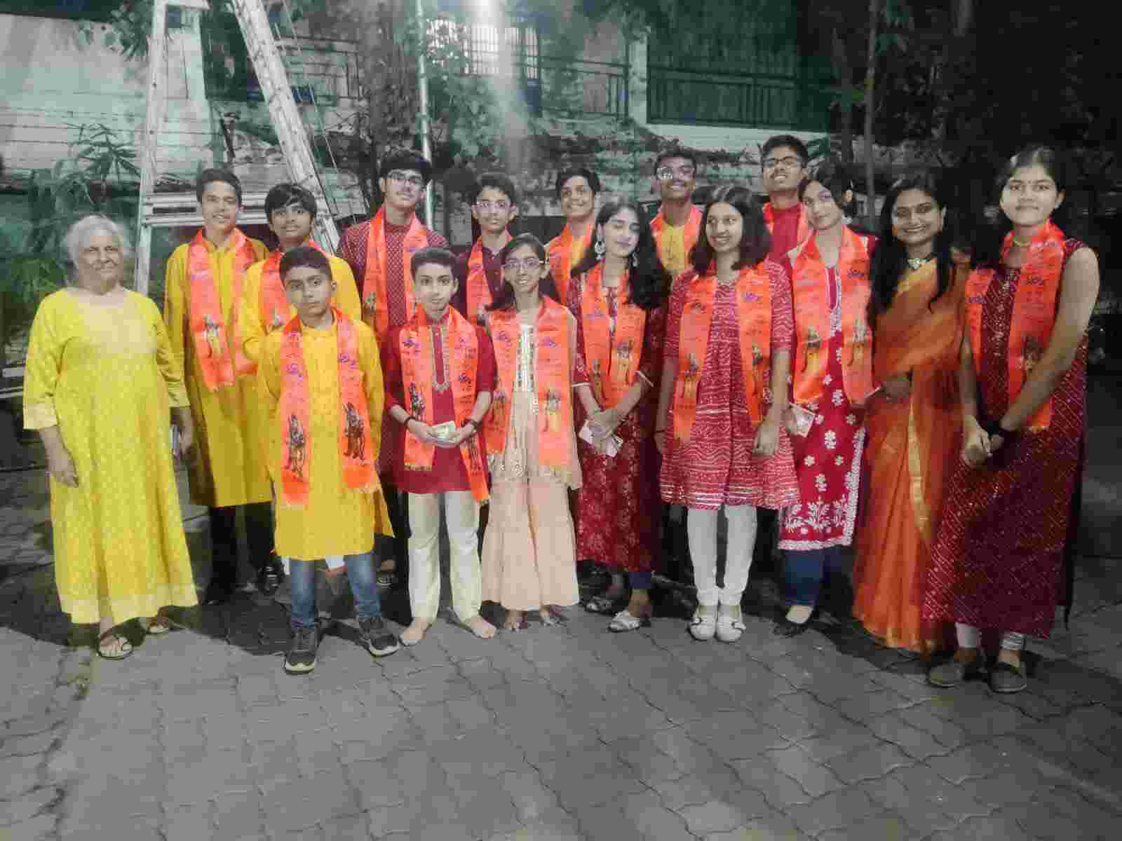 Young Talent Unveil Timeless Tradition on occasion of Ayodhya Ram ...