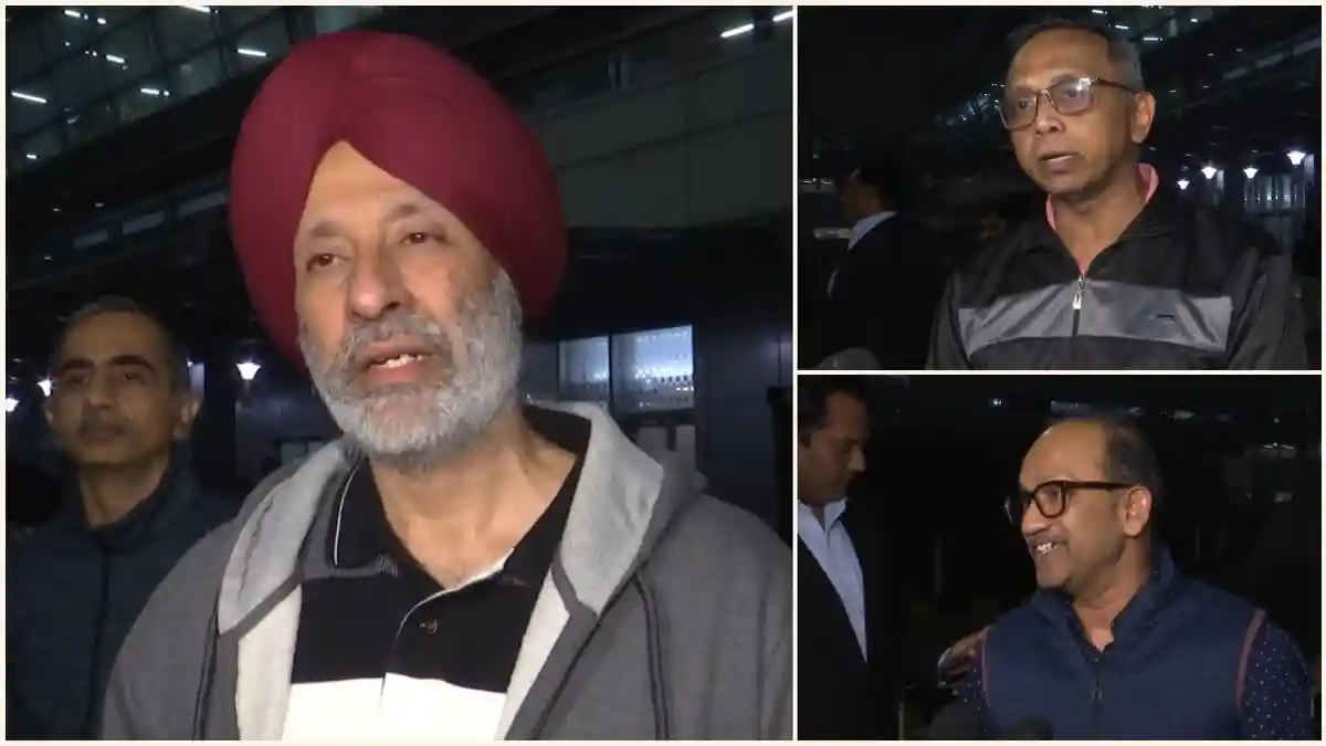 Good News ! Indian Navy Veterans Detained in Qatar Return Home - PUNE PULSE