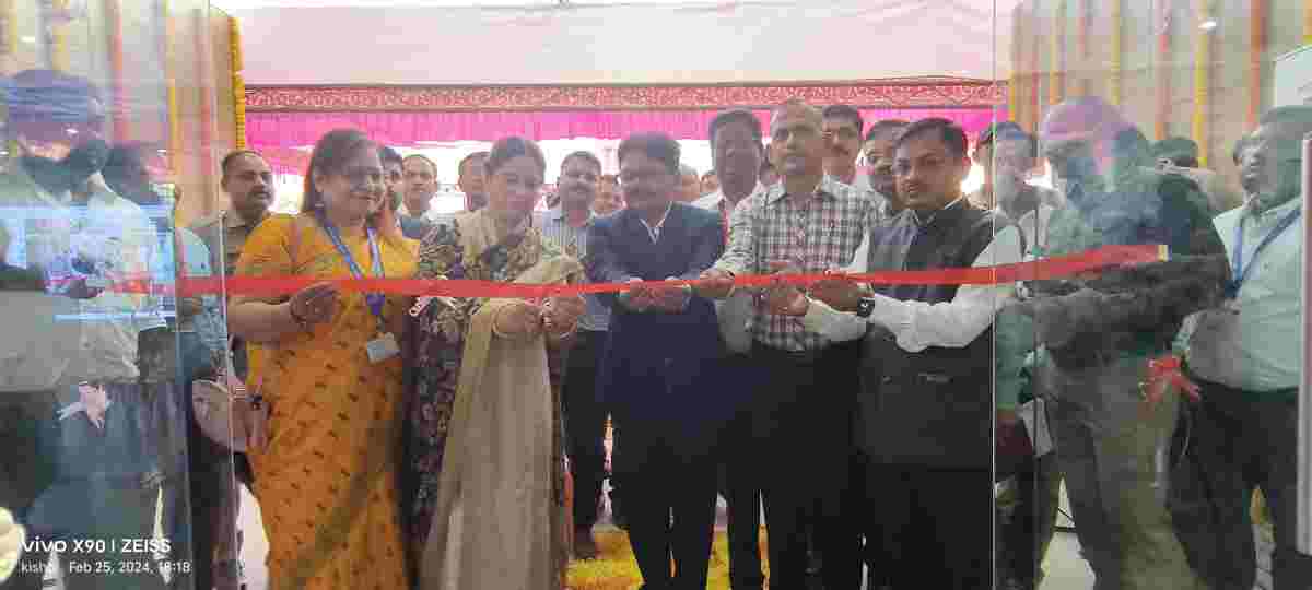 Pune : 30 bed Ayush hospital inaugurated and foundation laid for 100 ...