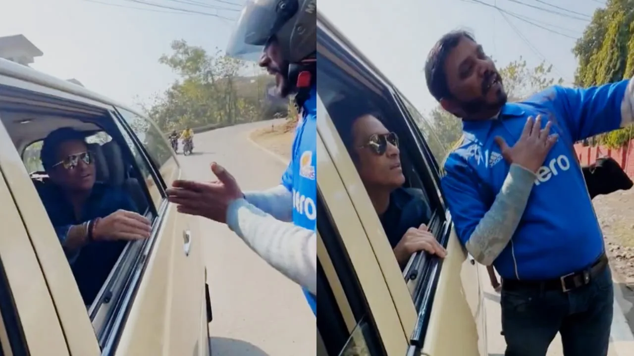 Sachin Tendulkar’s Heartwarming Encounter with Fan Goes Viral, Watch ...