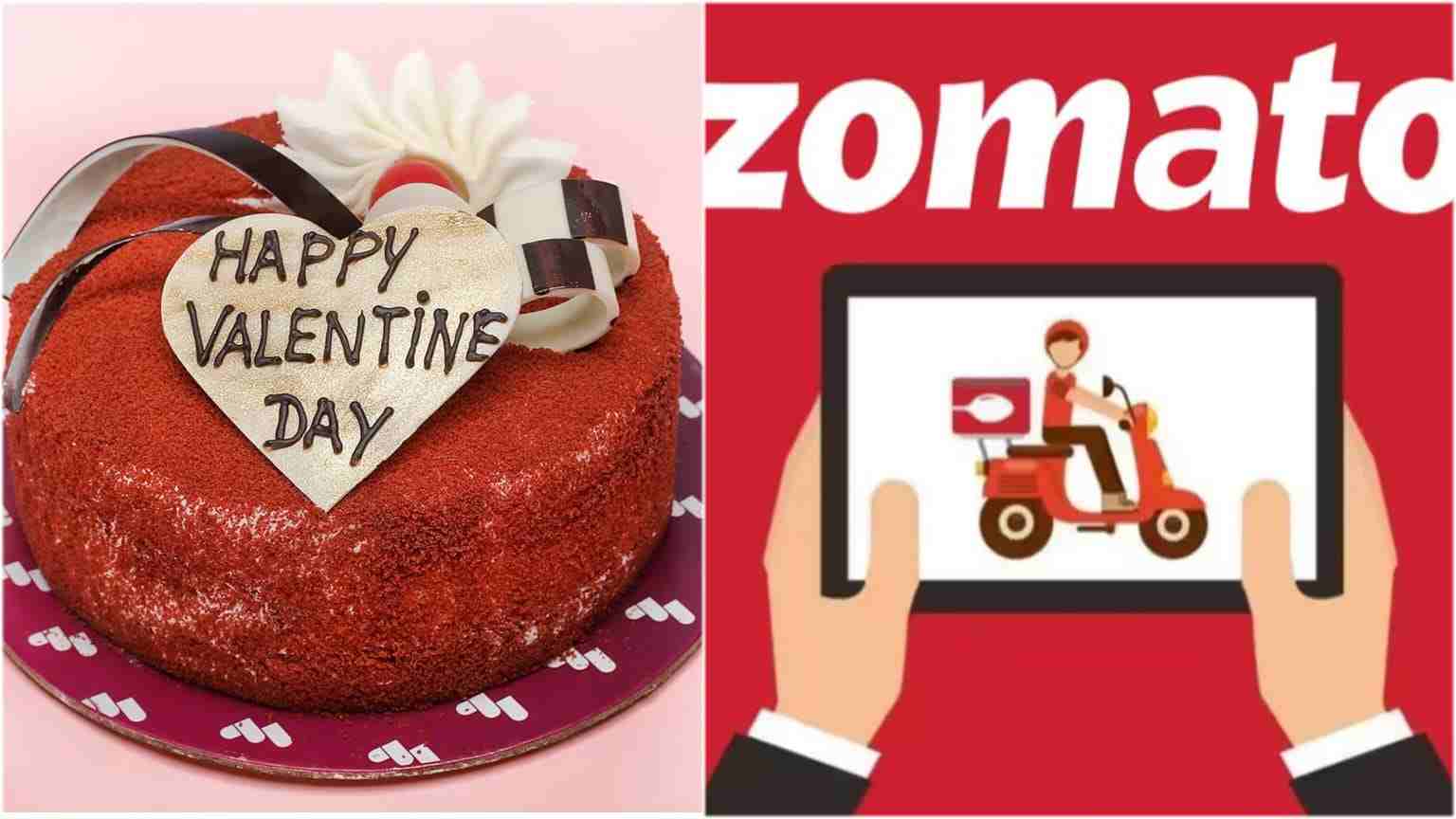 Valentine’s Day : Zomato wishes man who sent cakes to 16 addresses in ...